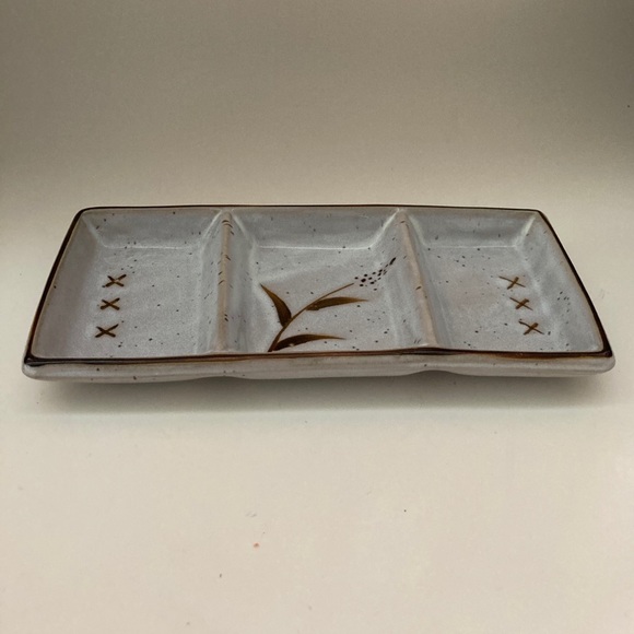 Dining | Asian Theme Divided Sauce Dish | Poshmark